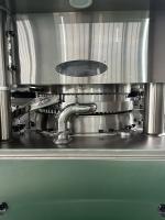 China Double Discharge Automatic Tablet Press Machine Compression Tablet Production Equipment for sale