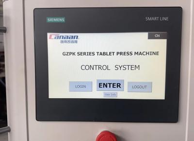 China Rotary Automatic Tablet Compression Machine In Pharma High Speed for sale