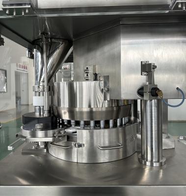 China Rotary Automatic Tablet Compression Machine In Pharma High Speed for sale
