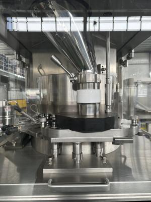 China Rotary Automatic Tablet Compression Machine In Pharma High Speed for sale