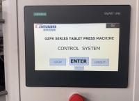 China Powerful Automatic Rotary Tablet Press Machine 7.5Kw Pharma Tablet Machine for sale