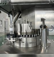 China Powerful Automatic Rotary Tablet Press Machine 7.5Kw Pharma Tablet Machine for sale