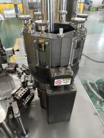 China Semi Automatic Pharmaceutical Capsule Machine 4.5Kw Rotary Empty Capsules Filler for sale