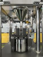 China Semi Automatic Pharmaceutical Capsule Machine 4.5Kw Rotary Empty Capsules Filler for sale
