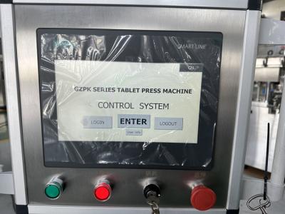 China Industrial Rotary Automatic Tablet Press Machine Supplier PLC control for sale