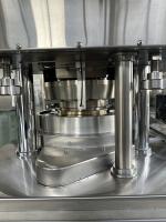 China Industrial Rotary Automatic Tablet Press Machine Supplier PLC control for sale