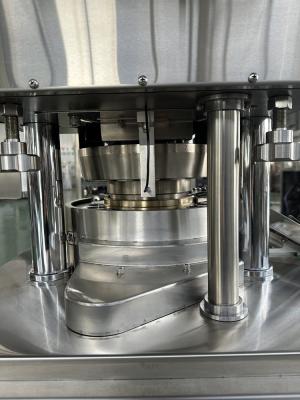 China Industrial Rotary Automatic Tablet Press Machine Supplier PLC control for sale