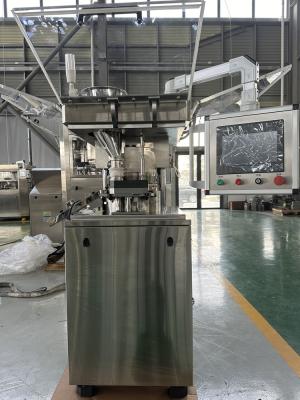 China Industrial Rotary Automatic Tablet Press Machine Supplier PLC control for sale