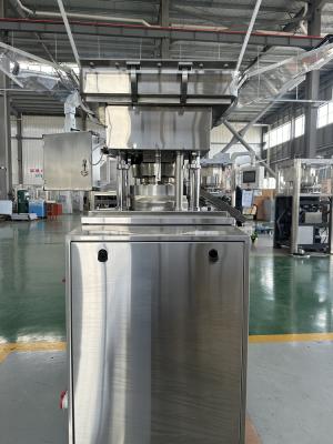 China Industrial Rotary Automatic Tablet Press Machine Supplier PLC control for sale