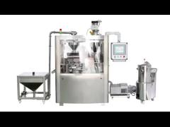 Automatic capsule filling machine NJP-3500C Introduction of product