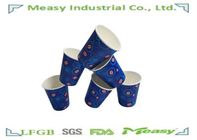 Cina tazze di carta 270ml per le stoviglie eliminabili delle bevande calde, tazza di carta del caffè eliminabile in vendita
