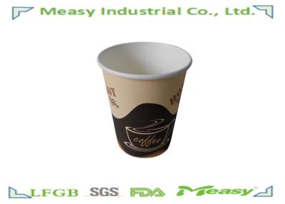 Cina 8OZ - tazze di carta calde a parete semplice 20OZ con la stessa progettazione di stampa in vendita