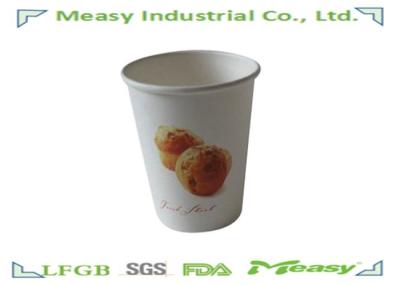 Cina 9 tazze di carta calde di OZ per caffè, bevanda calda eliminabile foggia a coppa LFGB/FDA in vendita