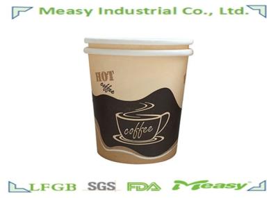 Cina 4oz - le tazze di carta del caffè 20oz la stessa stampa, eliminano le tazze di caffè in vendita
