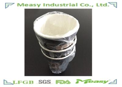 Cina il caffè espresso eliminabile 10OZ foggia a coppa 370ML FDA imballato individuo LFGB in vendita