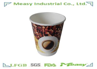 China 8oz de Muurdocument van 300ml Dubbele Koppen met Gepersonaliseerd Pringting-Embleem Te koop
