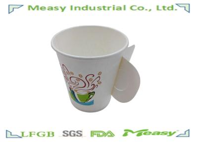 Chine Tasses de papier d'expresso de GV/FDA avec des poignées imprimant la santé de corps à vendre