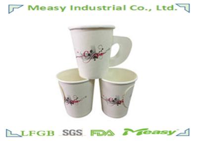 Chine Tasse de papier professionnelle avec la poignée, tasses de café jetables avec des poignées à vendre