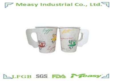 Chine Tasses de papier de poignée de Colorfull dans l'impression ou l'impression offset de Flexo à vendre