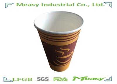 Cina 480ml - norma robusta di carta stampata abitudine calda delle tazze di caffè di 500ml 16oz in vendita