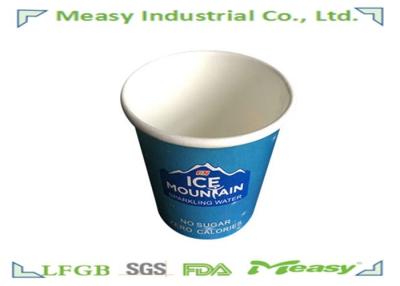 Cina tazze di carta fredde eliminabili 4oz con PE interno ed esterno ricoperto in vendita