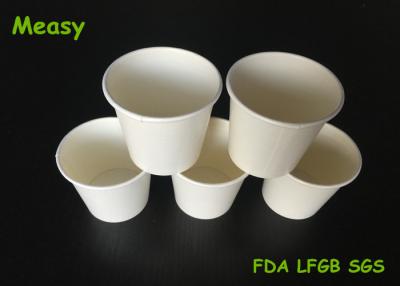Cina 4 Oz 110cc hanno stampato le tazze fredde del Libro Bianco per il caffè di ghiaccio/la cola, doppio PE ricoperto in vendita