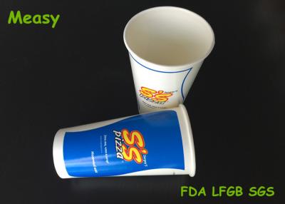 China 20oz dubbele Poly Koude Drankdocument Koppen met Gedrukt Embleem, Vriendschappelijke Eco - Te koop