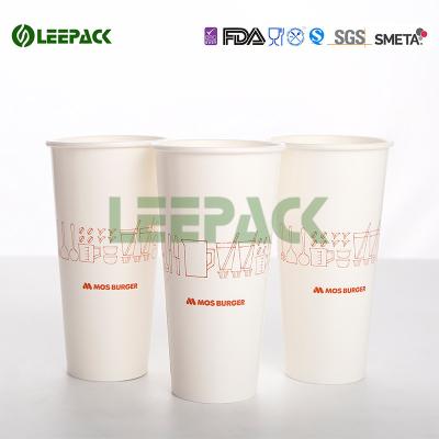 China 22 het Document van de de Grootte Groen Enig Muur van oz Groot Koppenwegwerpproduct voor Koude/Hete Drank Te koop