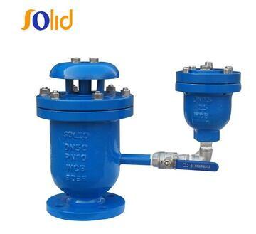 China Supplying Ductile Iron Triple Functions Air Valve for sale
