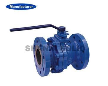 China ANSI Flanged Floating Ball Valve for sale
