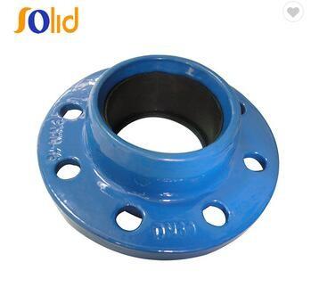 China ISO2531,EN545/598 FBE Epoxy Coating Ductile Iron Flange for sale