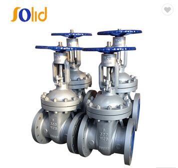 China ANSI Flanged CLASS 300 WCB Body Gate Valve with Prices for sale