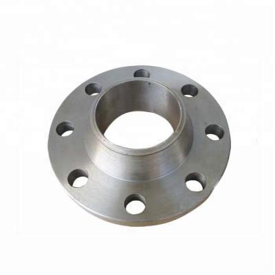 China A105n Carbon Steel Weld Neck Flange Forged Flange to ASME B16.5 for sale