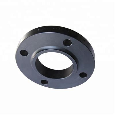 China DN100 Carbon Steel Forged Flange of Black JIS 10K PL for sale