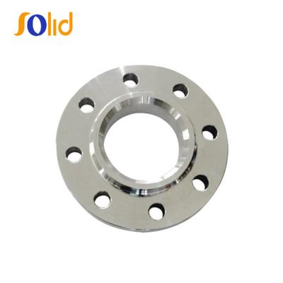 China High quality A105 class125 PN16 DIN carbon steel flange for sale