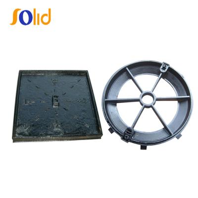 China Ductile Iron Recessed Manhole Cover And Frame for sale