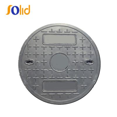 China Hot Sale EN124 DI Standard Locking System Manhole Cover and Frames for sale