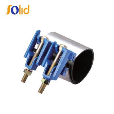China Stainless Steel Pipe Saddle Repair Clamps for sale