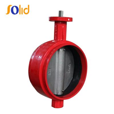 China Ductile iron DN300 Grooved Ends Butterfly Valves for sale