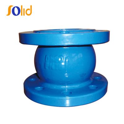 China Cast iron Flanged Ends Vertical Silient Check Valve for sale