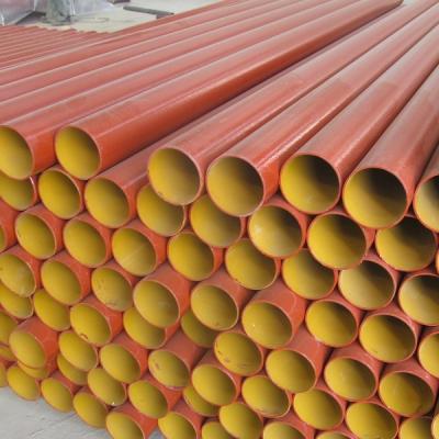 China DIN/EN877 Grey cast iron pipe for dirty water for sale