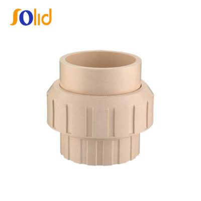 China High Selling Plumbing ASTM 2846 Plastic CPVC Union for sale