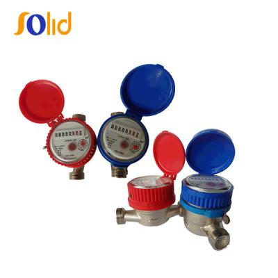 China Brass Single Jet Type Water Meter From Water Meter Manufacturer for sale