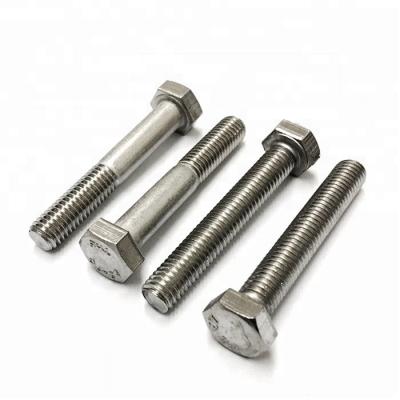 China High Quality High Tensile Stainless Steel Full Thread Hex Bolt for sale