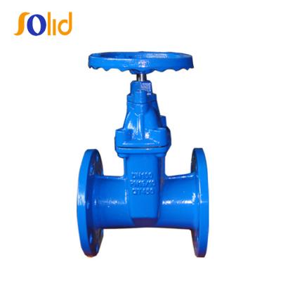 China Prices ductile iron/cast iron metal seated gate valve for sale