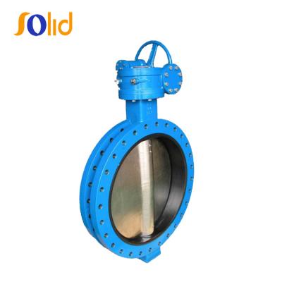 China DN200 wafers end type butterfly valves with price for sale
