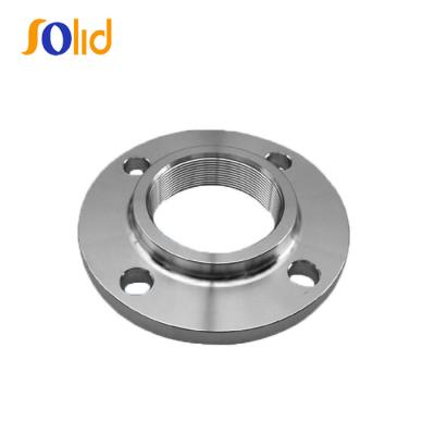 China Carbon steel thread flanges for sale