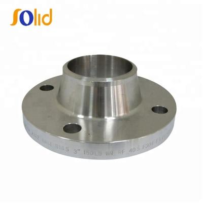 China ASTM A182 304/316L RF Carbon Steel Welding Neck Flanges for sale