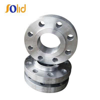 China ANSI PN16 B16.5 Carbon steel flange slip on raised face flange for sale