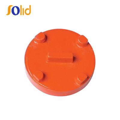 China FM UL Ductile Iron Grooved Cap Fittings for Fire System Usage for sale
